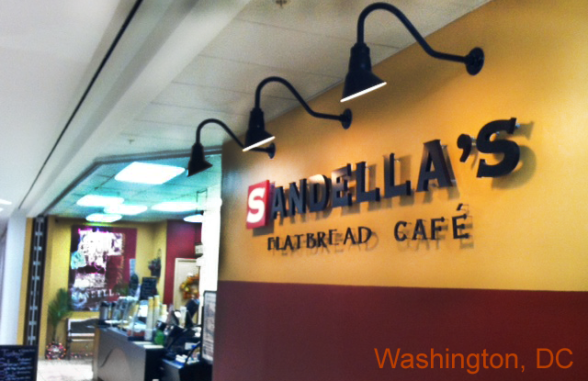 Sandellas Flatbread Café (Washington, DC (Lfnt.))